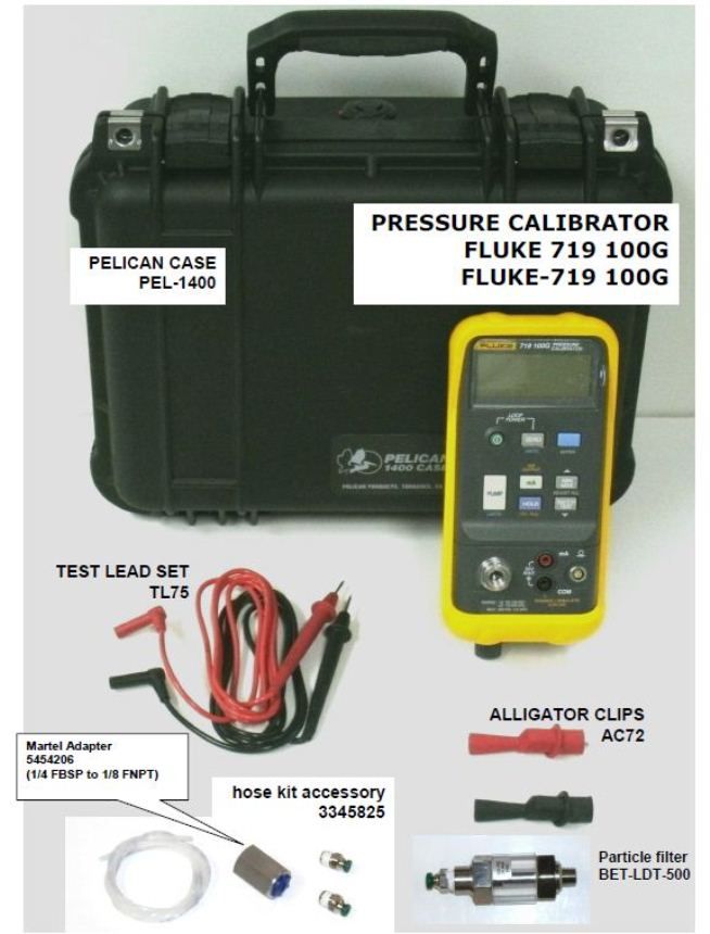Fluke 719 Electric Pressure Calibrator for Rent or Purchase