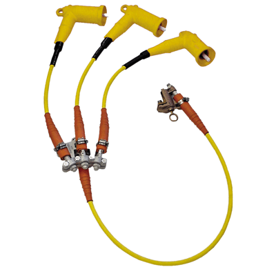 Salisbury 22631 Assembled Grounding Set, 25 kV Single Phase - JM Test ...