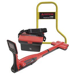 Amprobe AT 5005 Professional Underground Cable / Pipe Locator System ...