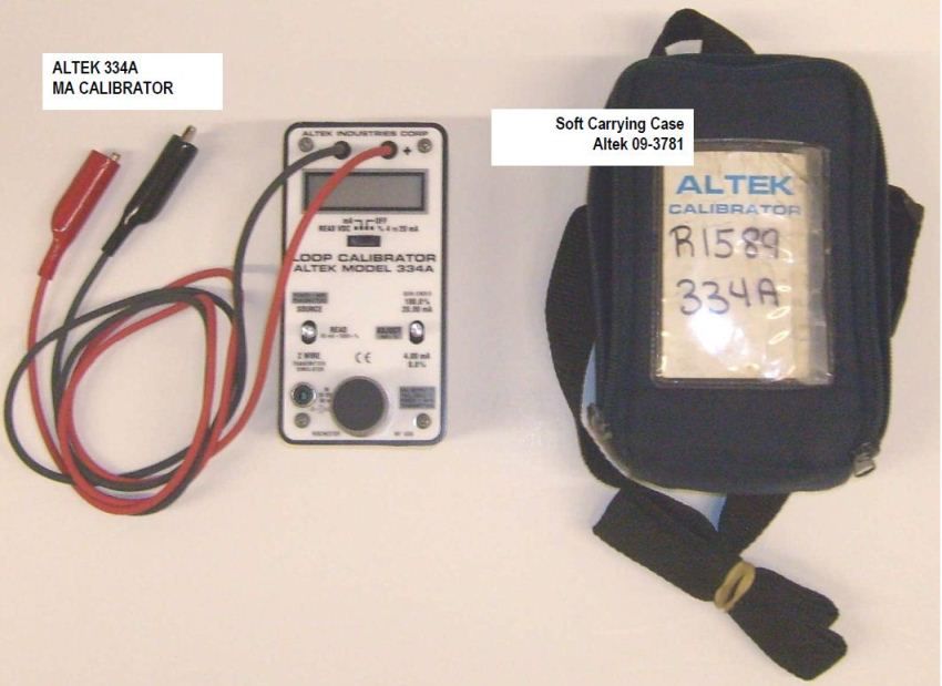 Altek 334A / 4353E Loop Calibrator - JM Test Systems