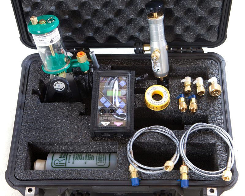 Crystal Pressure Kit IS33 300/3000 - JM Test Systems