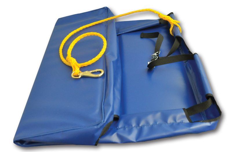 Estex WC-24-24 Collapsible Bucket Cover - JM Test Systems