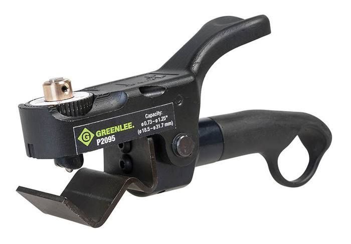 Greenlee P2095 Semi-Con Cable Scoring Tool (.73-1.25inch) - JM Test Systems