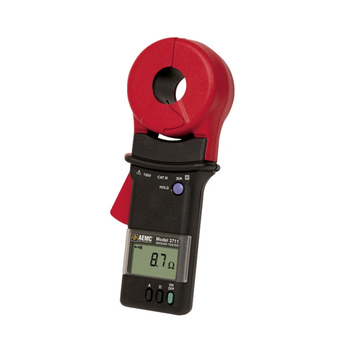 AEMC 3711 Ground Resistance Clamp on Tester - JM Test Systems