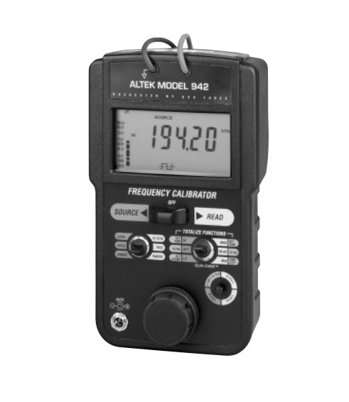 Altek 942 Frequency Calibrator - JM Test Systems