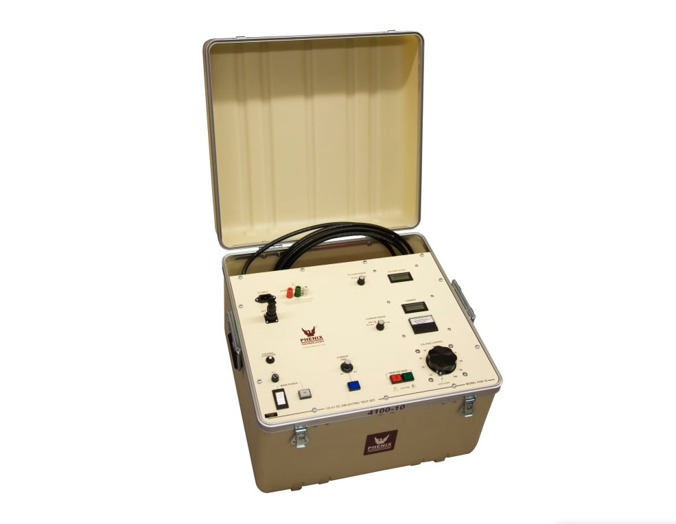 Phenix Technologies 4100-10 100 kV DC Hipot - JM Test Systems