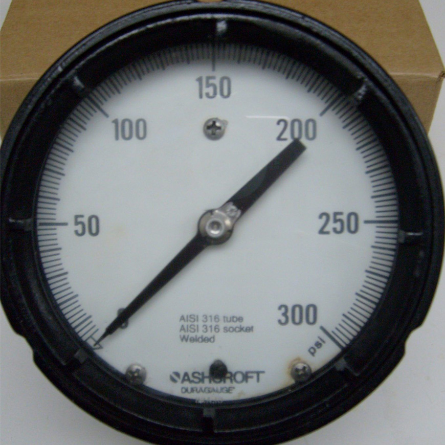 Ashcroft Refurbished 1279 Process Gauge - JM Test Systems