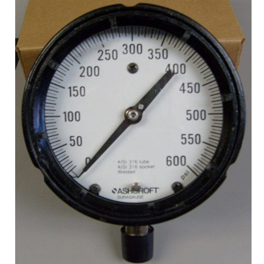 Ashcroft Refurbished 1279 Process Gauge - JM Test Systems