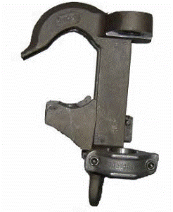 MacLean 01-M-044A Universal Clamp 5H for 4/0 AWG - JM Test Systems