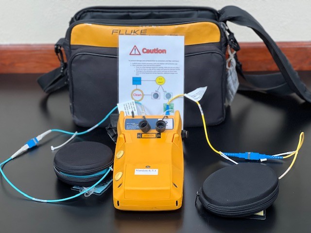 Fluke Networks 0.3m Port Protector - JM Test Systems
