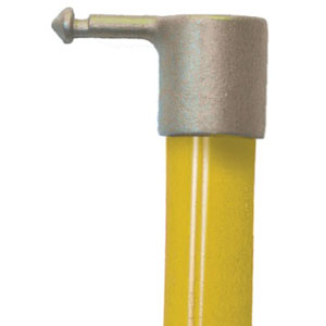 Salisbury Switch Stick 9933 4' Length 1.25'' Diameter Standard Prong ...