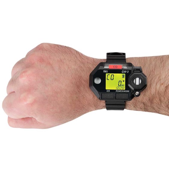 RKI GasWatch 3 - Smallest Gas Monitor - JM Test Systems