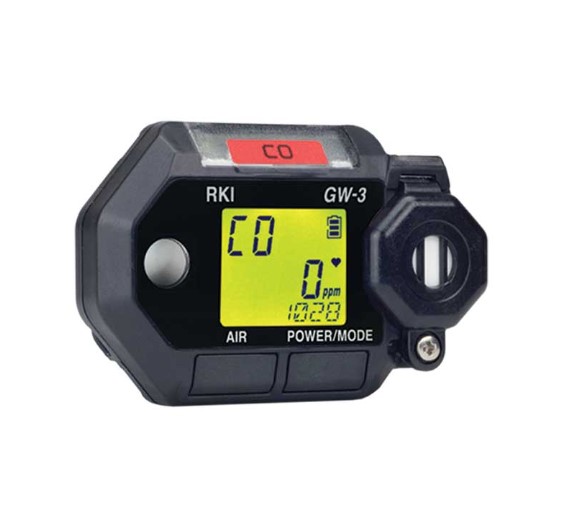 RKI GasWatch 3 - Smallest Gas Monitor - JM Test Systems