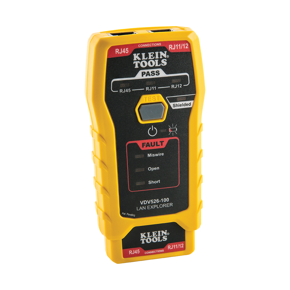 Klein Tools - Network Cable Tester, LAN Explorer® Data Cable Tester ...