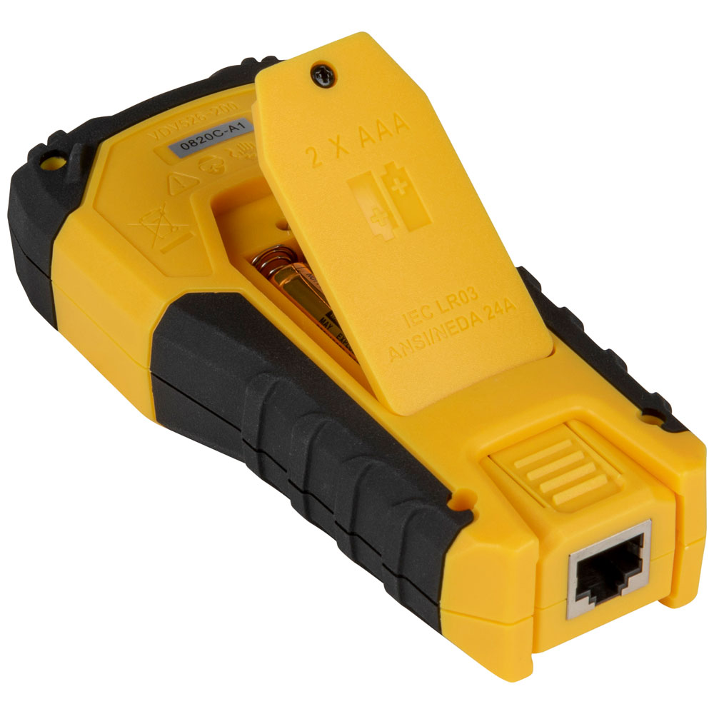 Klein Tools - LAN Scout ® Jr. 2 Cable Tester - JM Test Systems