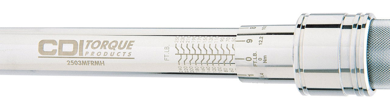 CDI 6004MFRMH Torque Wrench 3/4" Dr 100-600 Ft Lbs