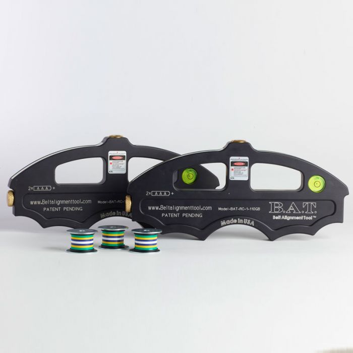 B.A.T. Green Laser Belt Alignment Kit BAT-XF-KIT