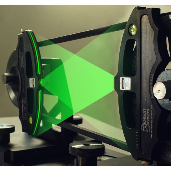 B.A.T. Green Laser Belt Alignment Kit BAT-XF-KIT