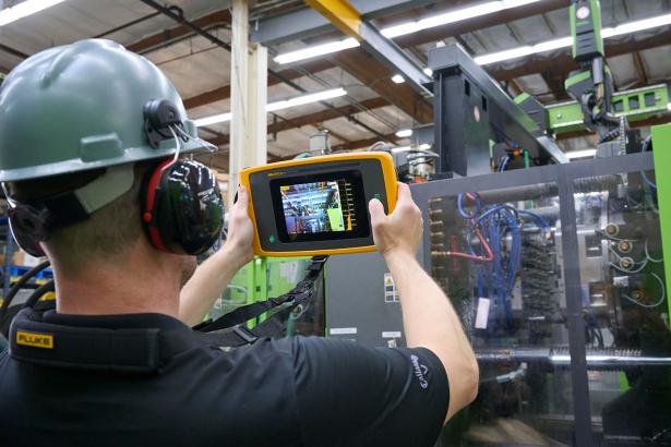 Fluke ii915 Acoustic Imager - JM Test Systems