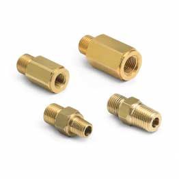 Ralston QTHA-KIT2 4 BSPT Adapter Fitting Kit - JM Test Systems