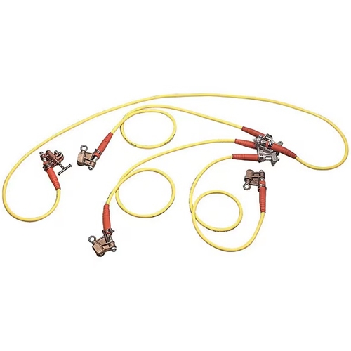 Salisbury 24307 4 Way Grounding Cluster Set - JM Test Systems