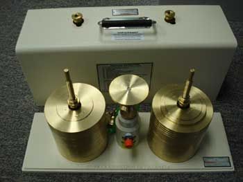 Chandler 5-1 Dead Weight Tester - JM Test Systems