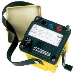 AEMC 1250N 1000V Megohmmeter - JM Test Systems