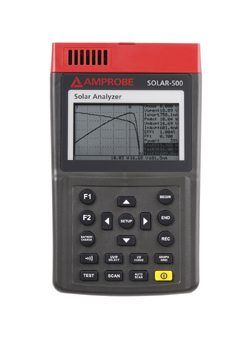 Amprobe Solar 500 Solar Analyzer - JM Test Systems