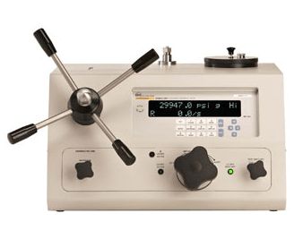 Fluke Calibration 6531-20M Electronic Dead Weight Tester - JM Test Systems