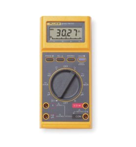 Fluke 27 Analog/Digital Multimeter • Sales, Rent, Calibration, & Repair ...