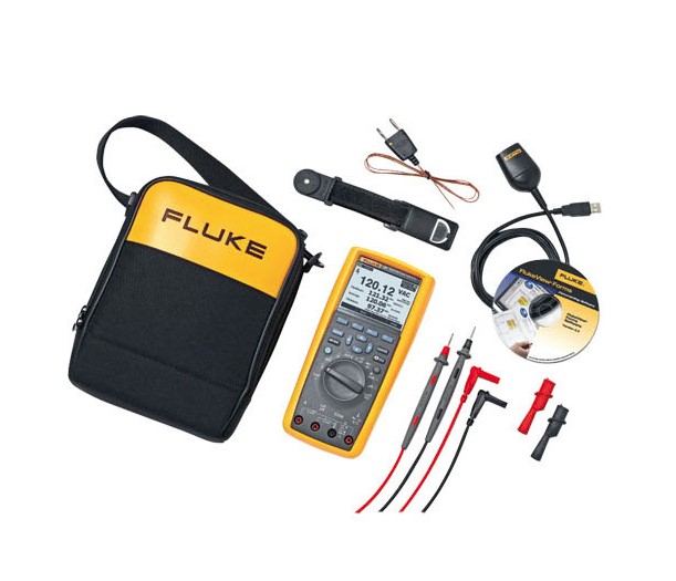 Fluke-289 FlukeView Forms Combo Kit - JM Test Systems