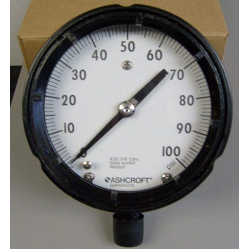 Ashcroft Refurbished 1279 Process Gauge - JM Test Systems