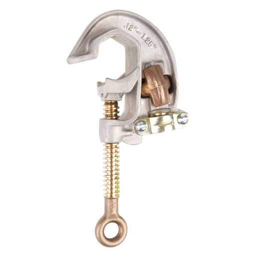 Chance C600-2275 Utility Ground Clamp - C-Type I-A-5 1.25" Jaw Opening ...