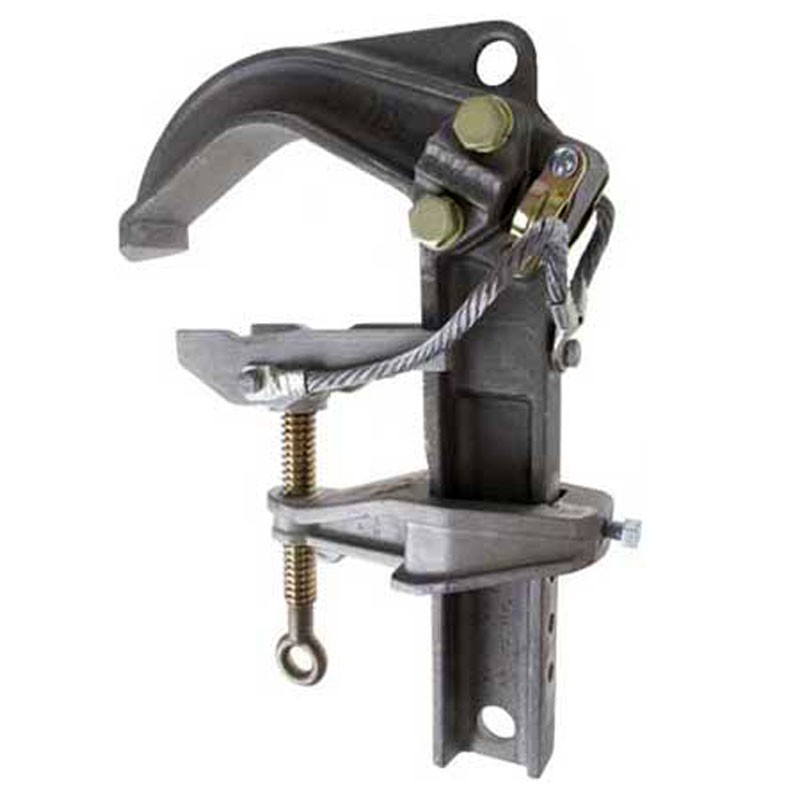 Chance C600-0337 Utility Ground Clamp - Bus-Bar I-A-6 6.625" Jaw ...