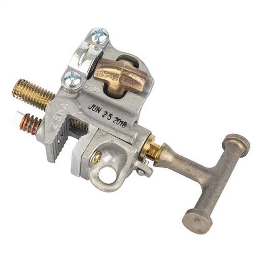 Chance Utility G33634SJ Ground Clamp - Flat Face III-B-3 1.5" Jaw ...