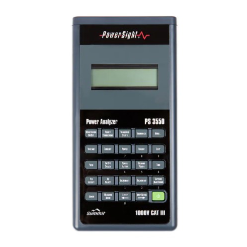 PowerSight PS3550 Power Analyzer - JM Test Systems