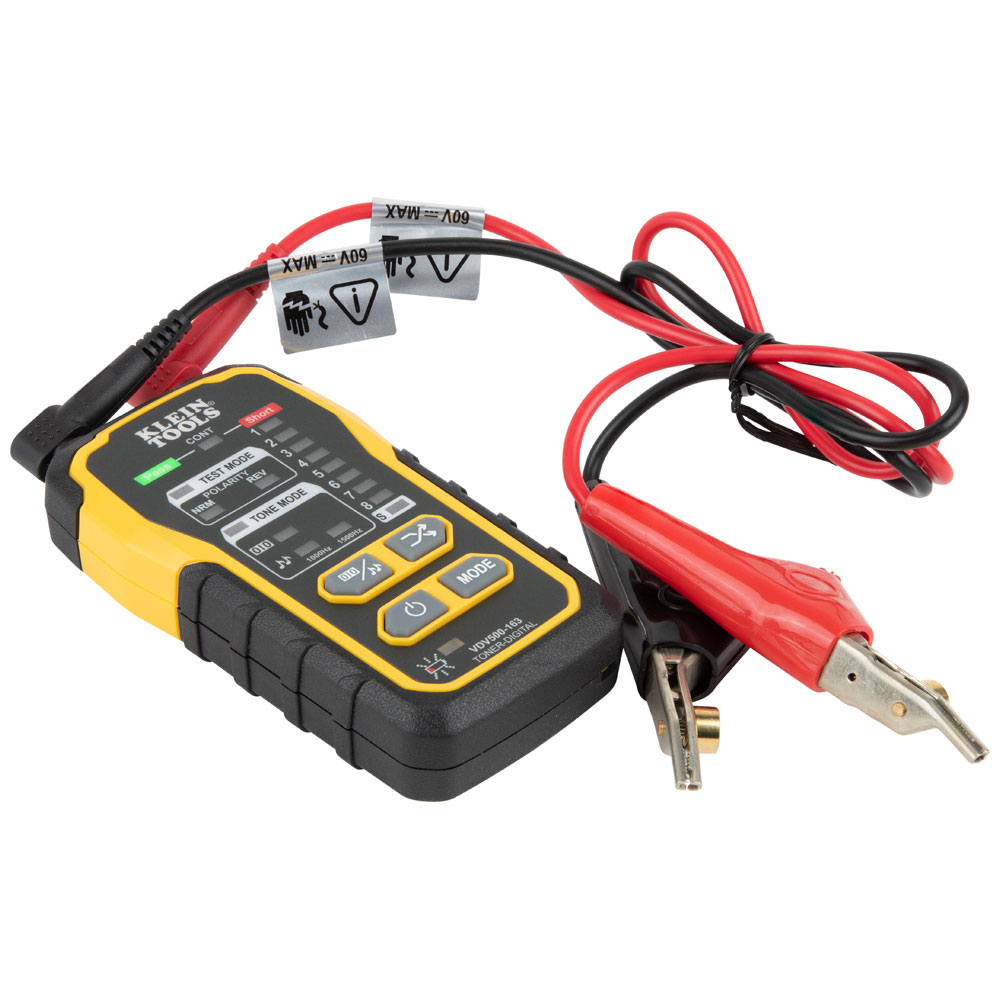 Klein Tools - Digital Tone and Probe Set - JM Test Systems
