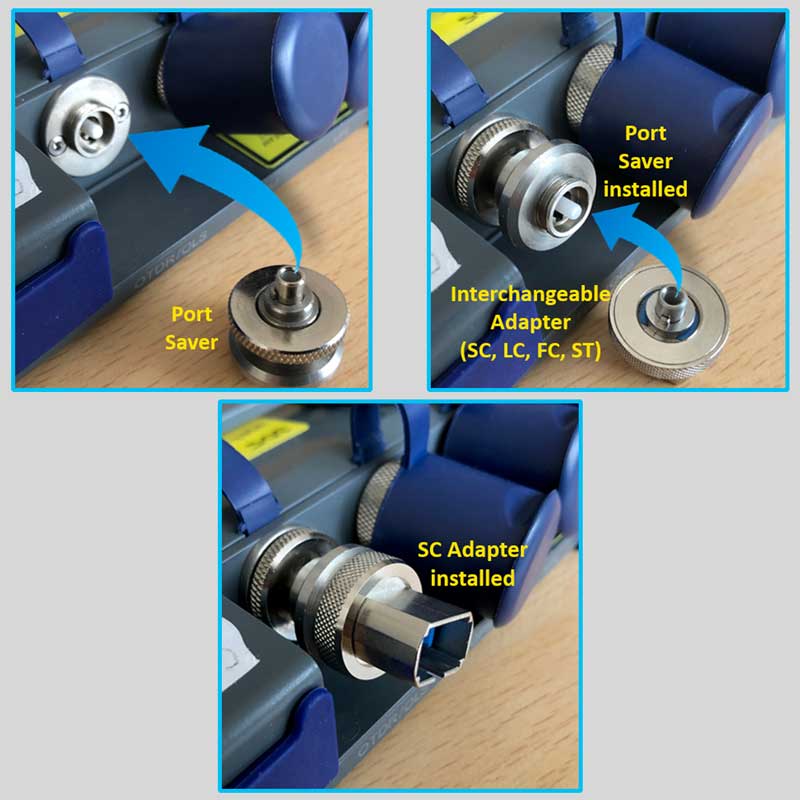 AFL Optical Port Saver - Field Replaceable OTDR Connector