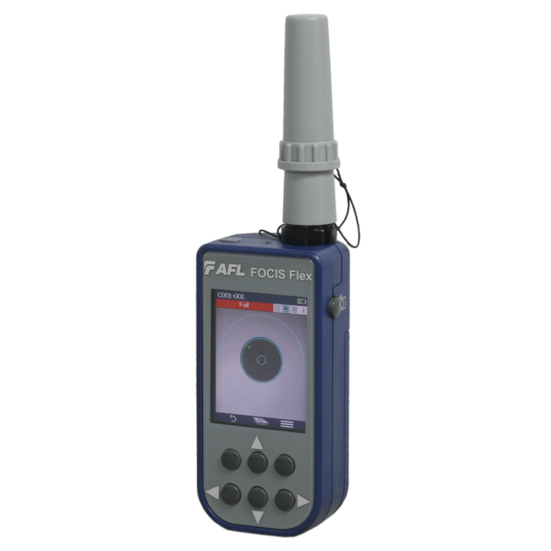 AFL FOCIS Flex Fiber Optic Connector Inspection System - JM Test Systems