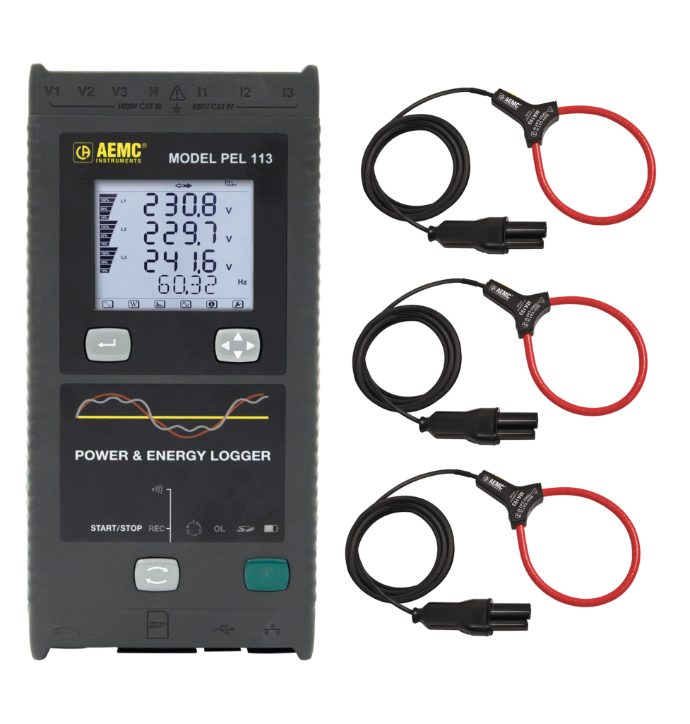 AEMC PEL 113 - JM Test Systems