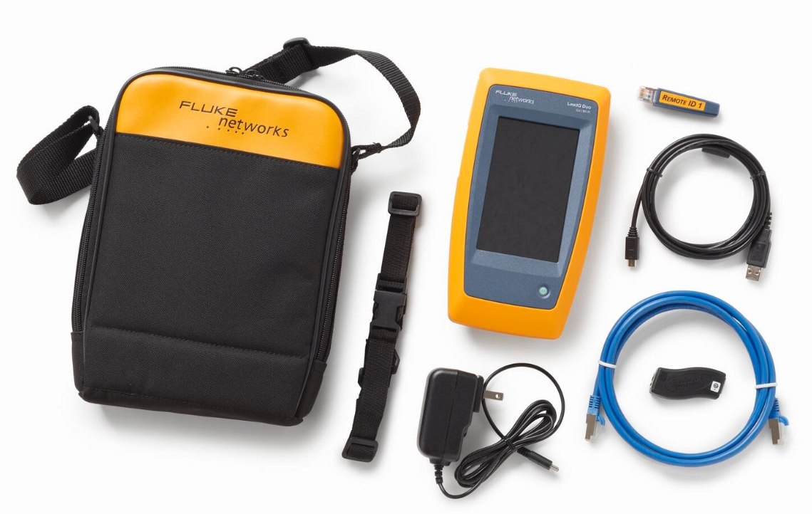 Fluke Networks Link IQ Duo Test Kit