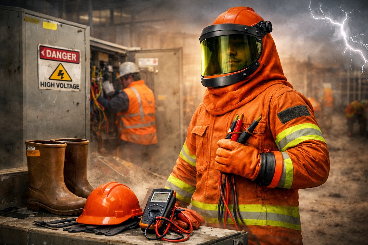Why Electrical Safety PPE Testing Is Required on Job Sites • JM Test ...