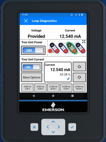 AMS Trex 2 Device Communicator