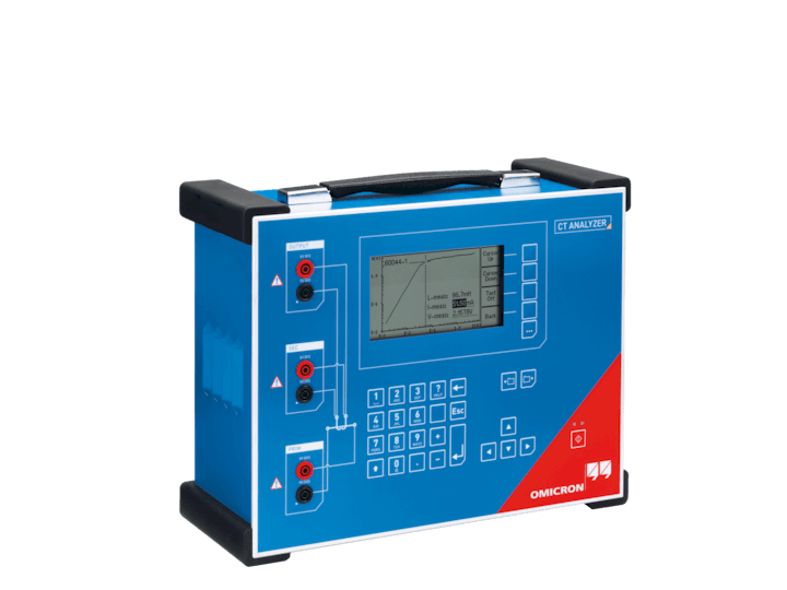 Omicron CT Analyzer - JM Test Systems