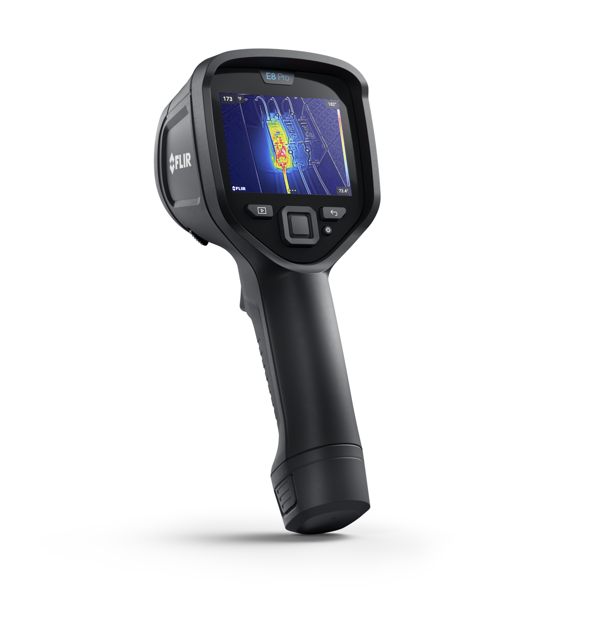 Flir E8 Pro Infrared Camera with Ignite™ Cloud - JM Test Systems